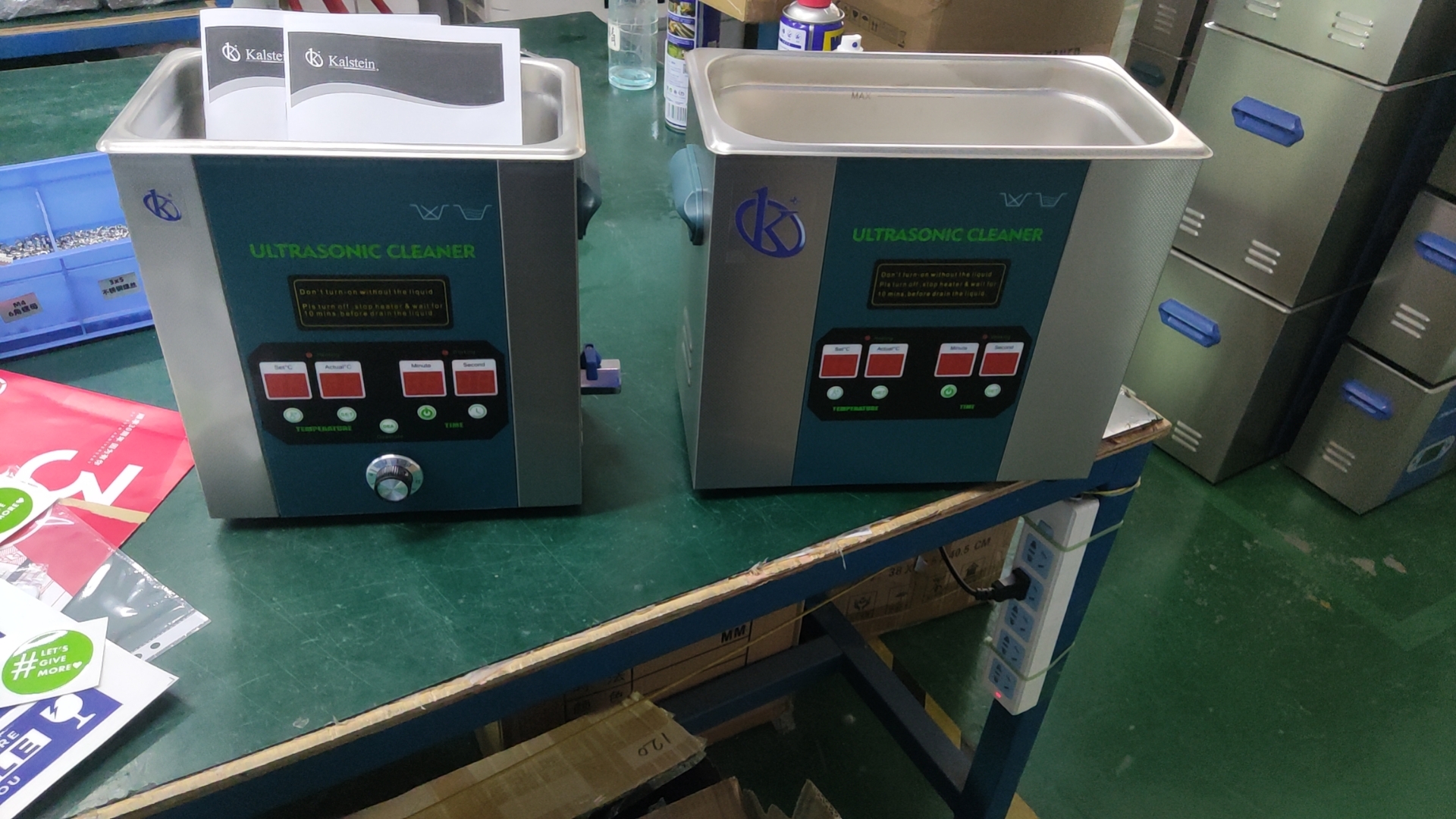 Ultrasonic Cleaners: Efficiency in Cleaning and Disinfection of ...